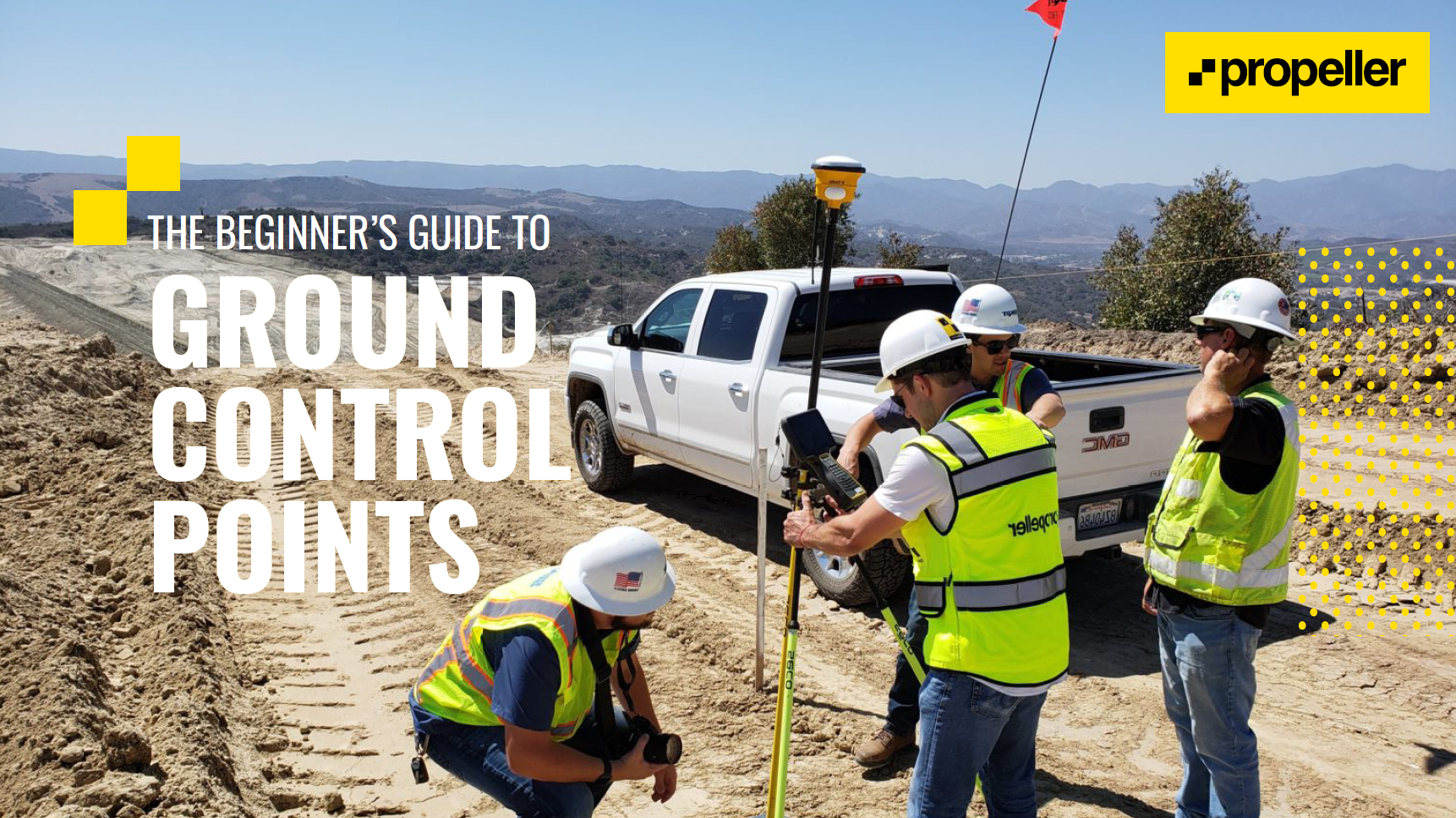 Ground Control Points: the Beginner’s Guide