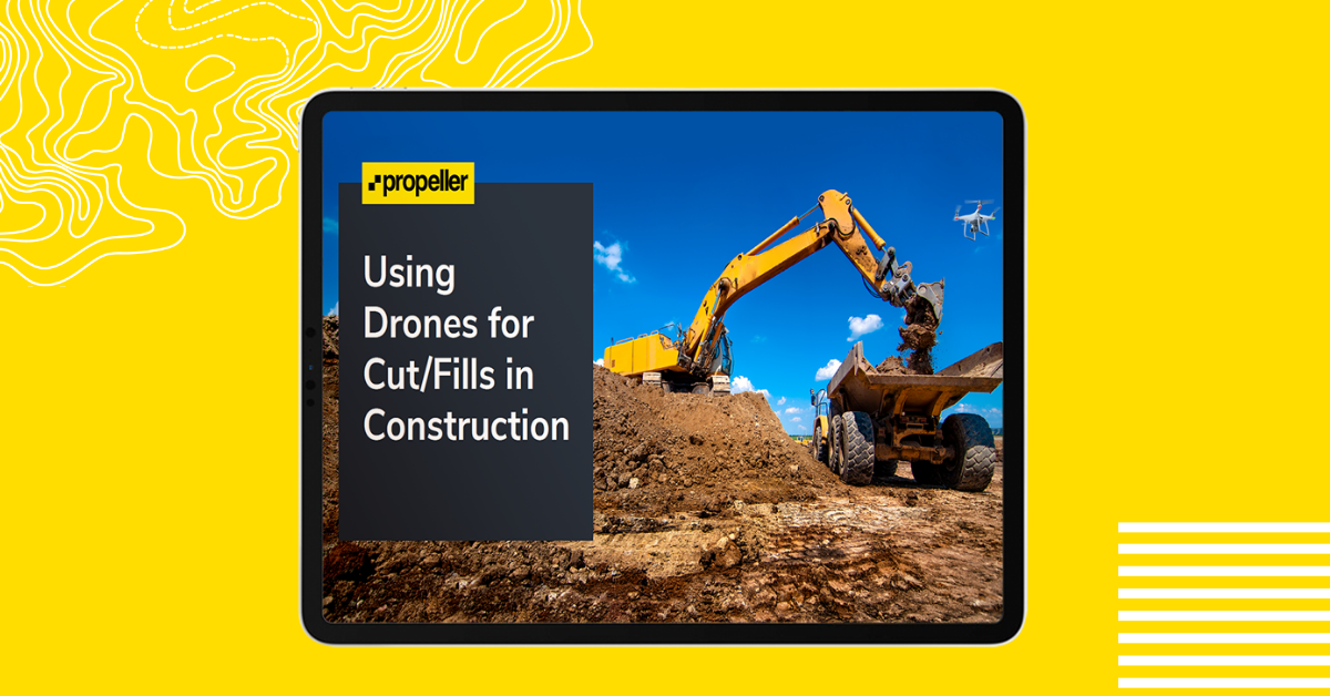 eBook - Calculating Cuts and Fills in Construction with Drones