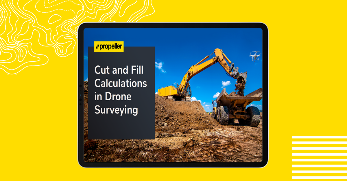 eBook - Cut/Fill Calculations in Drone Surveying