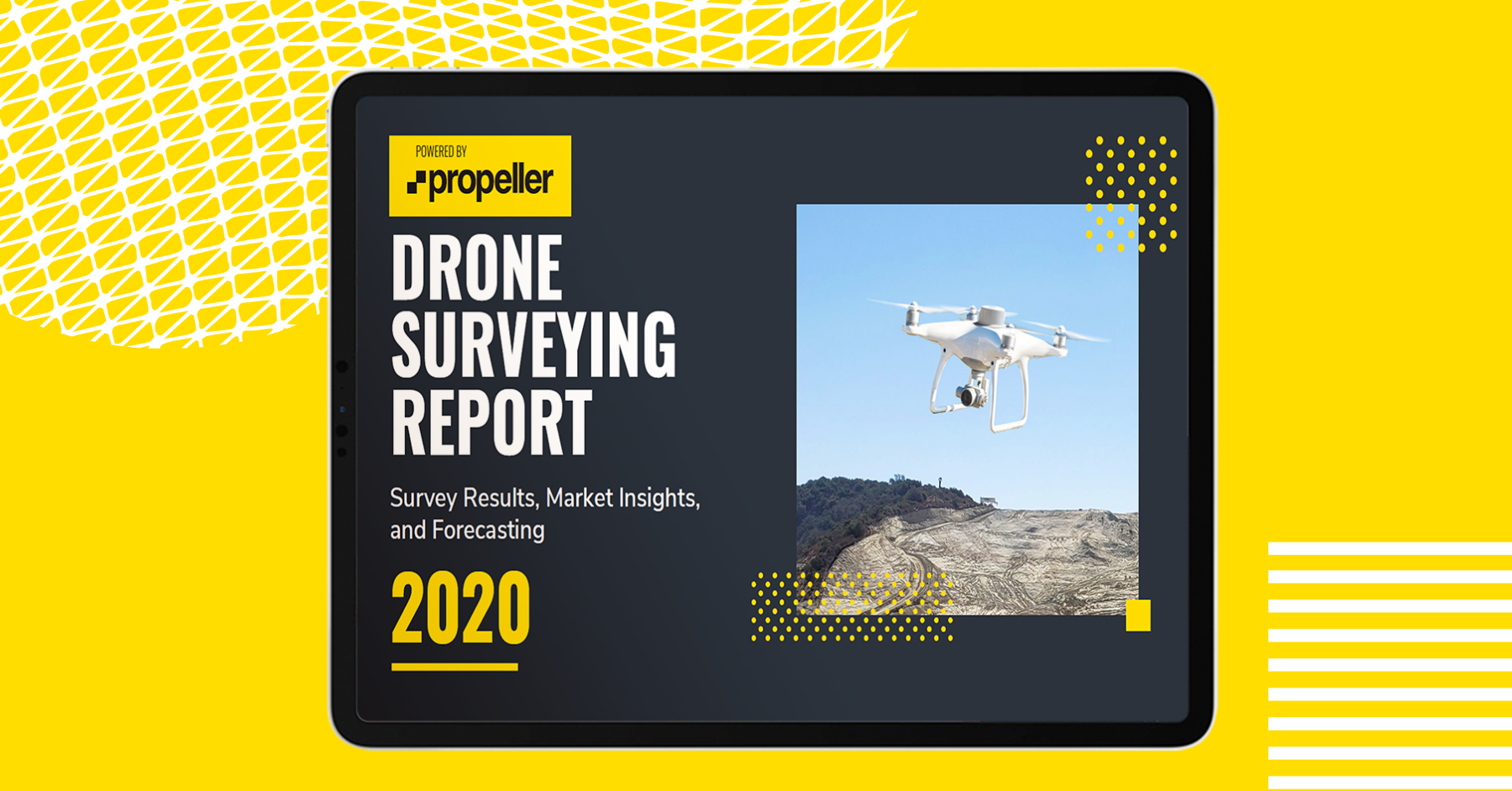 2020 Drone Surveying Report: Survey results, market insights, forecasting