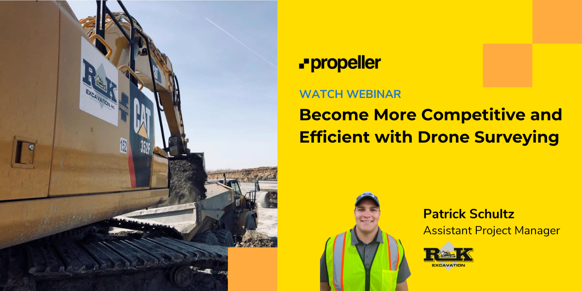 [Watch Webinar] Become More Competitive and Efficient with Drone Surveying