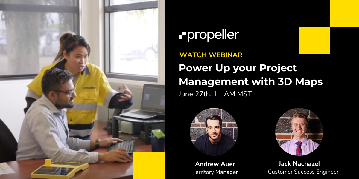 [Watch Webinar] Power Up your Project Management with 3D Maps